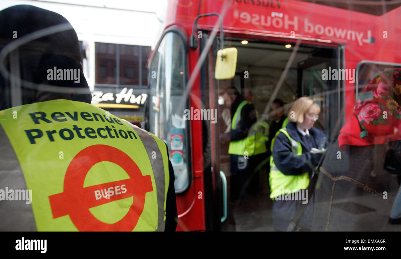 Revenue protection officers hi-res stock photography and images - Alamy
