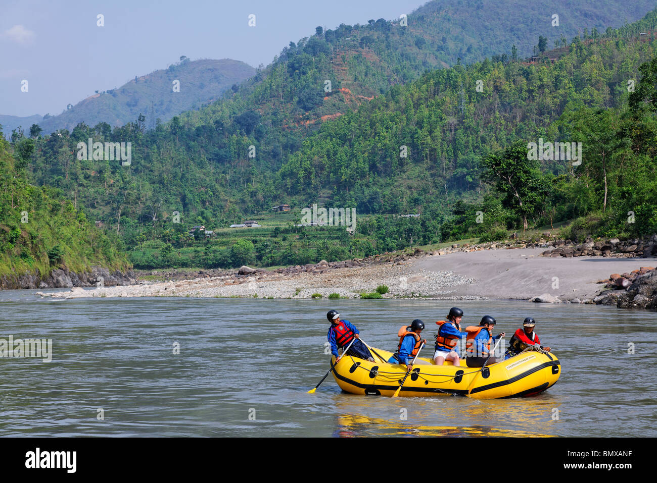 Trisuli river hi-res stock photography and images - Alamy