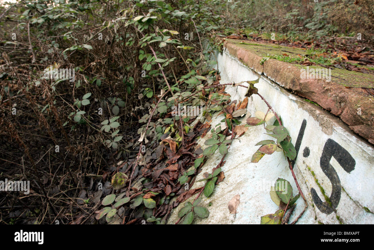 the ducker pond harrow middx Stock Photo - Alamy
