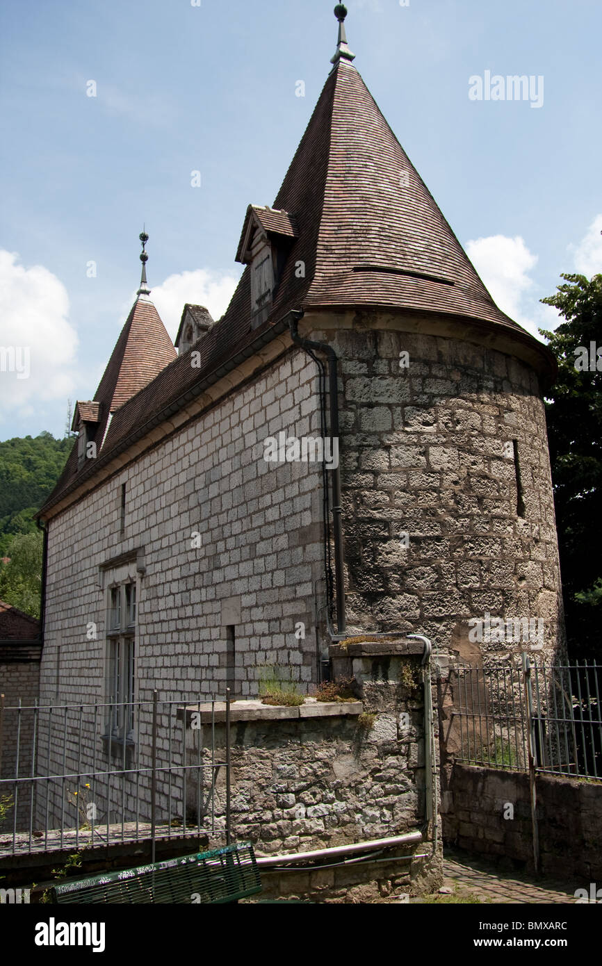 Turret tower hi-res stock photography and images - Alamy