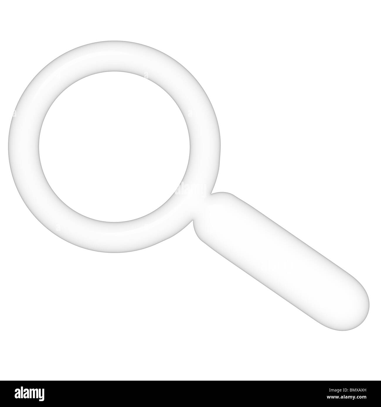 Detective magnifying glass Cut Out Stock Images & Pictures - Alamy
