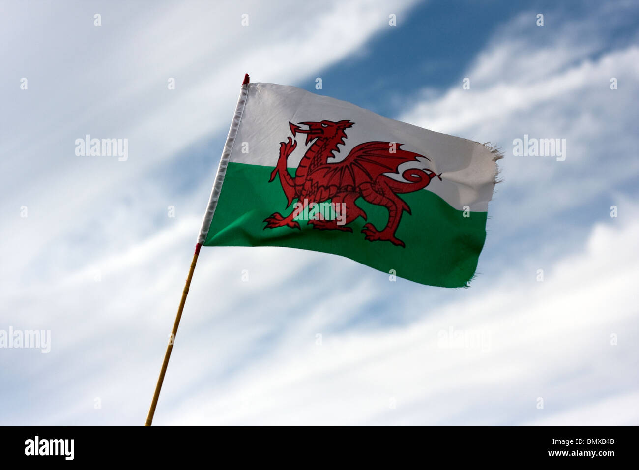 Welsh pride flag hi-res stock photography and images - Alamy