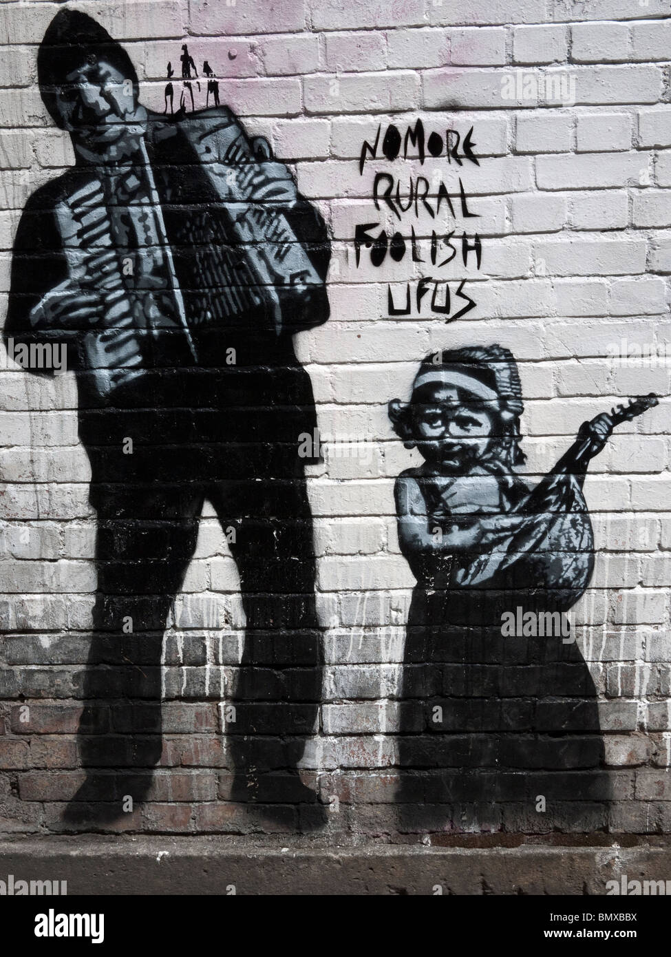 Mural Brick Lane High Resolution Stock Photography and Images - Alamy