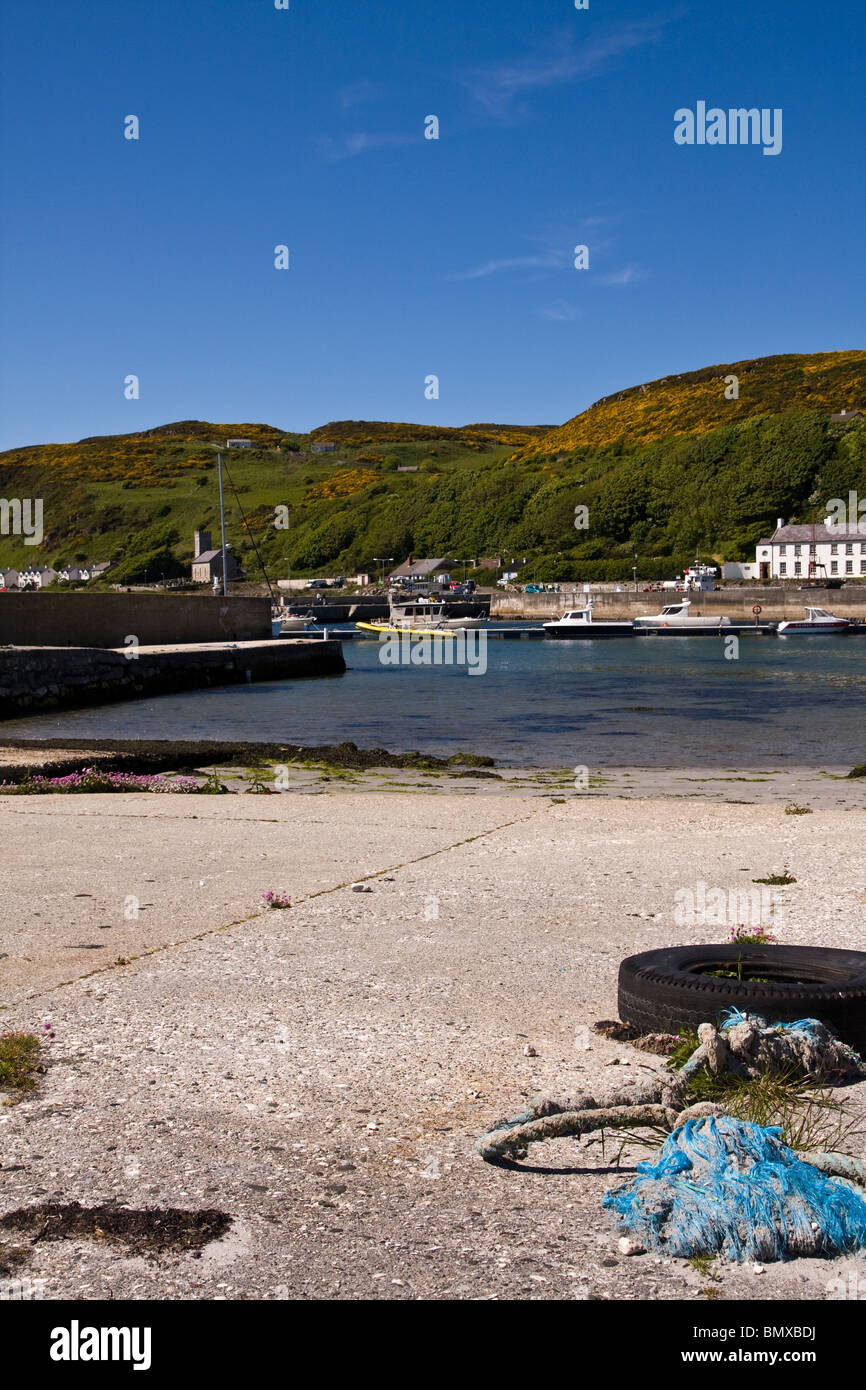 Church Island on Rathlin Island Northern Ireland Stock Photo - Alamy