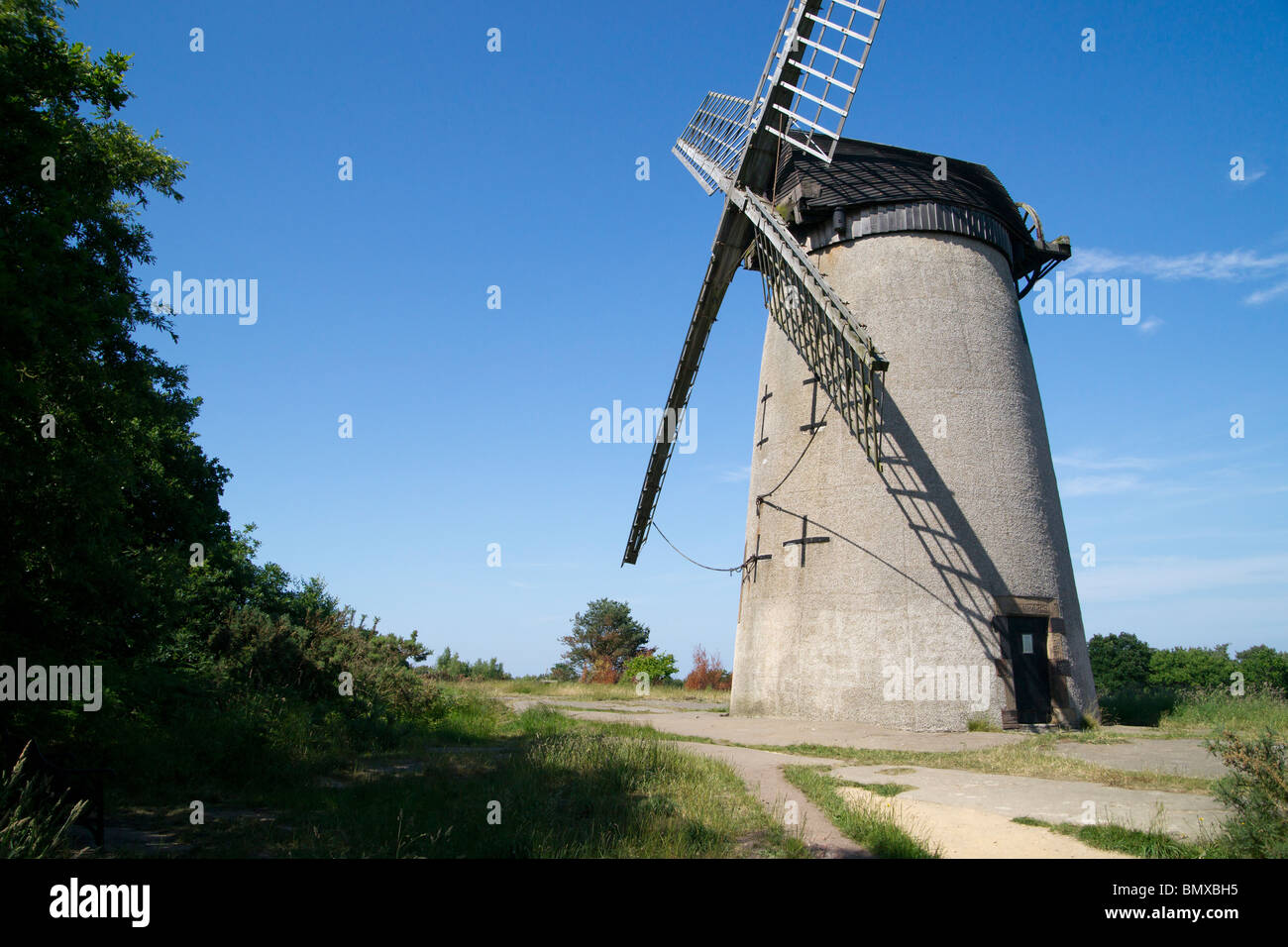 Bidston Hill windmill Stock Photo - Alamy