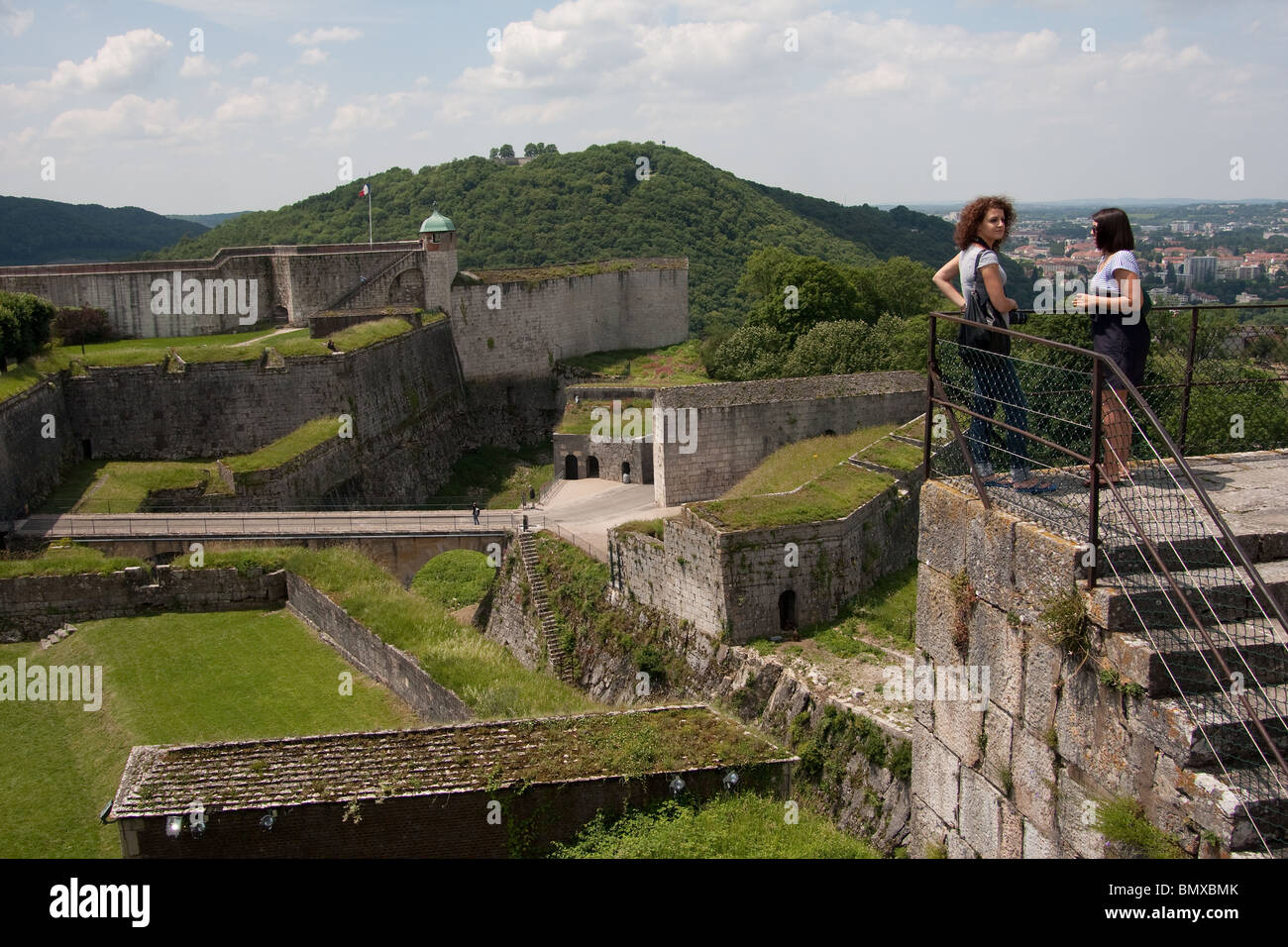 ancien regime fortifications stone citadel ruins Stock Photo - Alamy