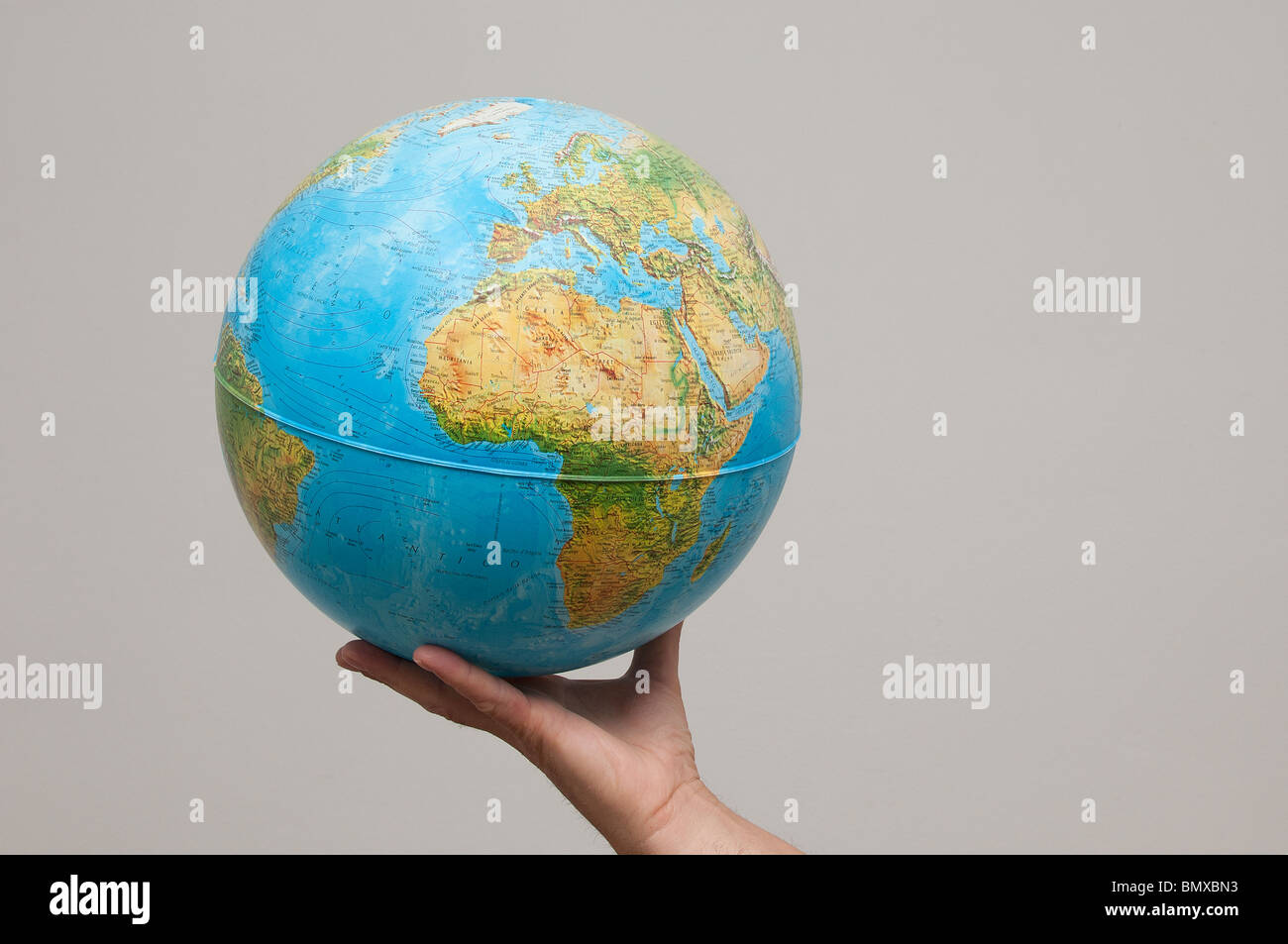 the world in the hands Stock Photo - Alamy