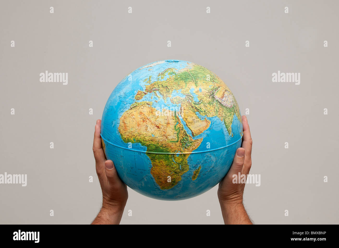 the world in the hands Stock Photo - Alamy