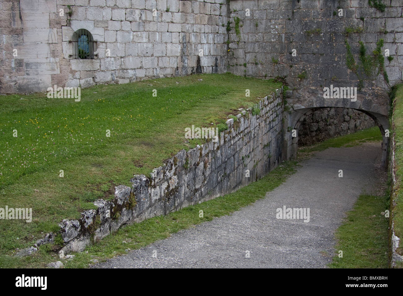 ancien regime fortifications stone citadel ruins Stock Photo - Alamy