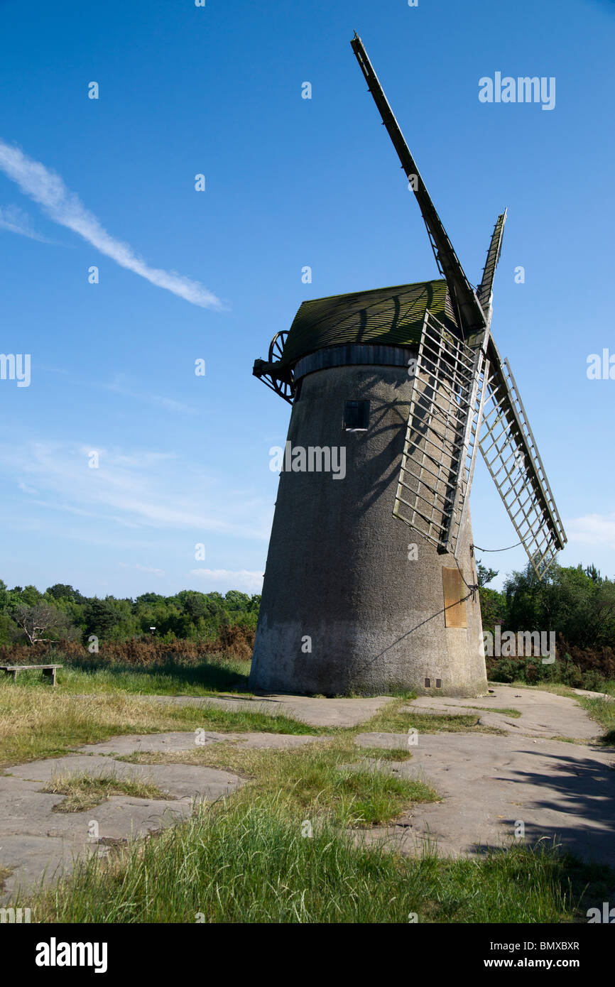 Bidston Hill windmill Stock Photo - Alamy