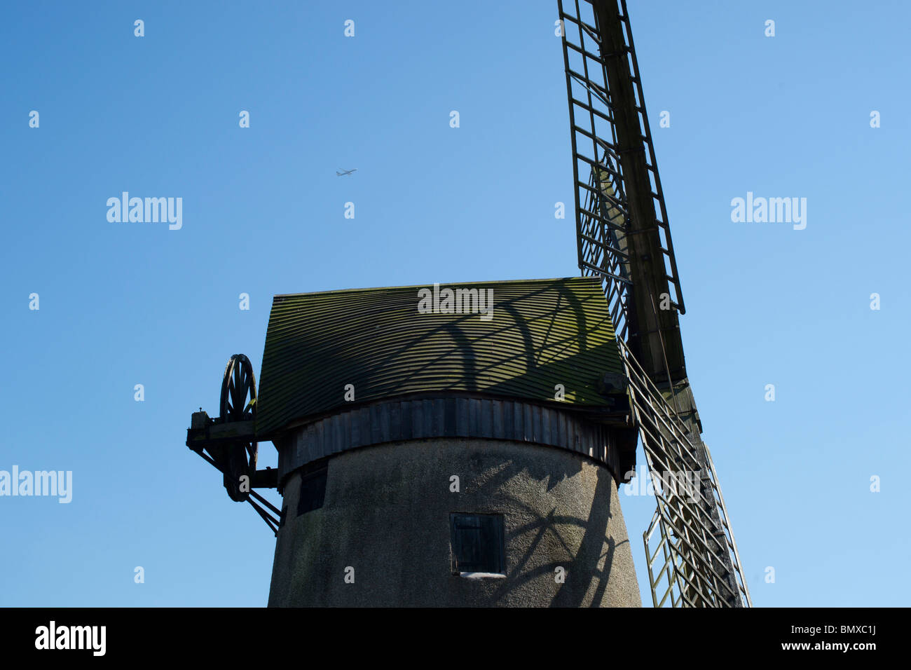 Bidston Hill windmill Stock Photo - Alamy