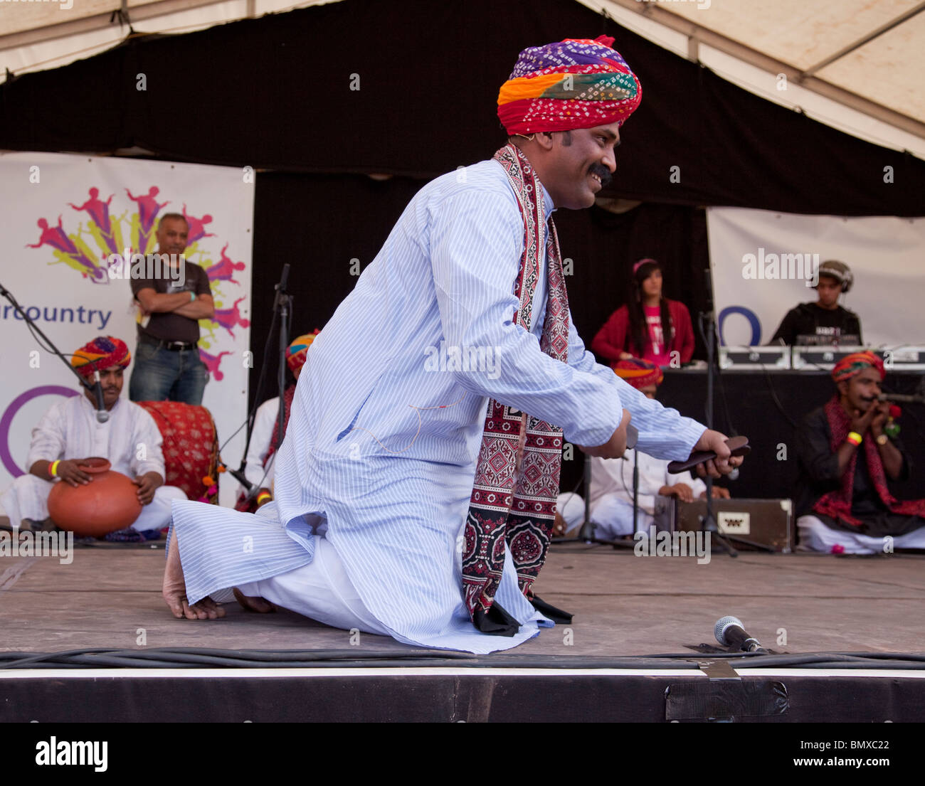 Rajasthani festival hi-res stock photography and images - Alamy