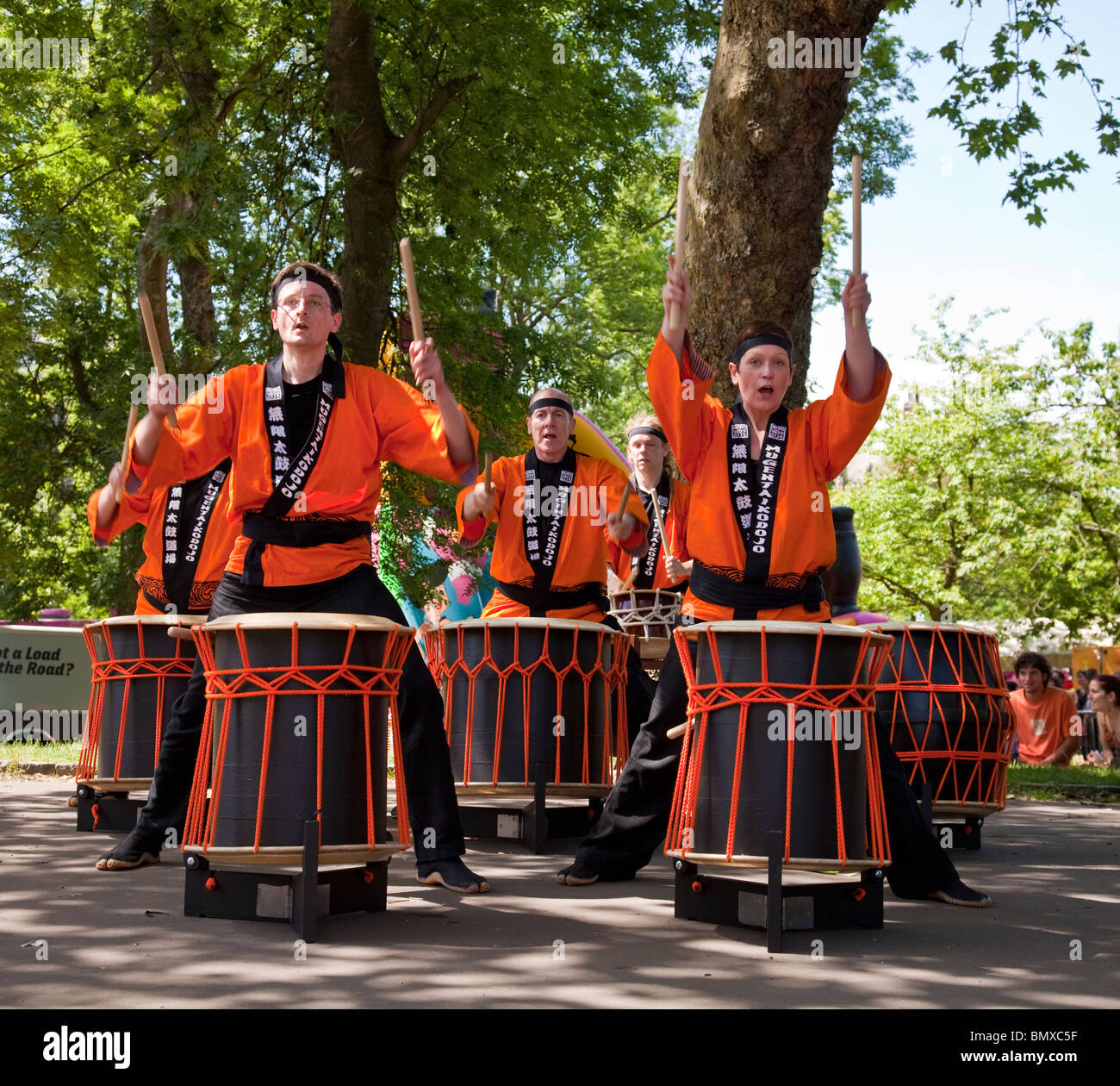 Mugenkyo Taiko Drummers (Lanark-based Japanese style drumming ...