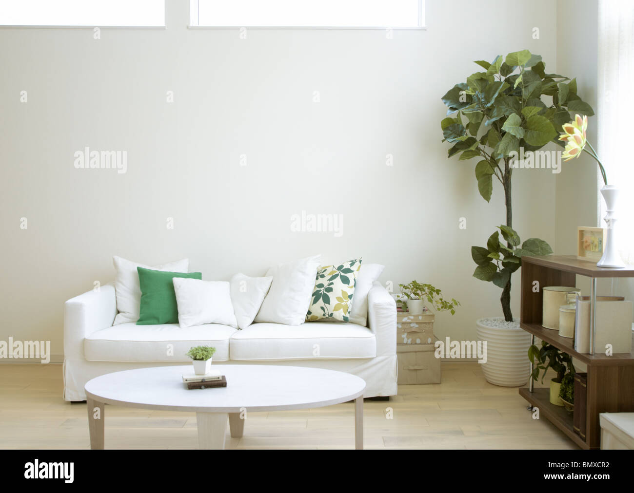 Living room no people hi-res stock photography and images - Alamy