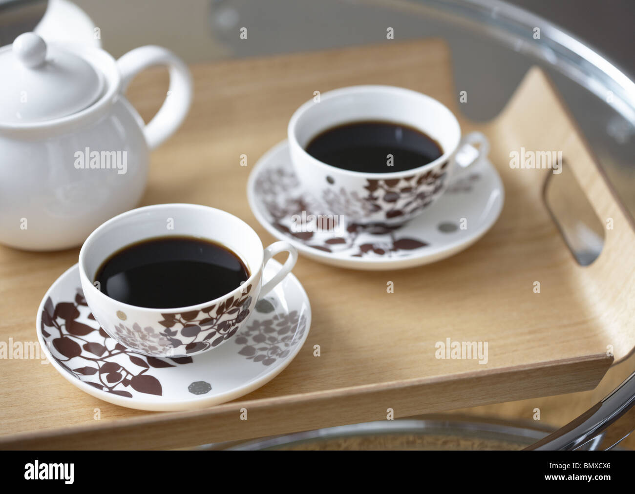 Cup and saucer Stock Photo - Alamy