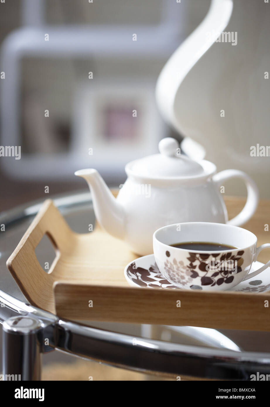 Pot and cup Stock Photo - Alamy