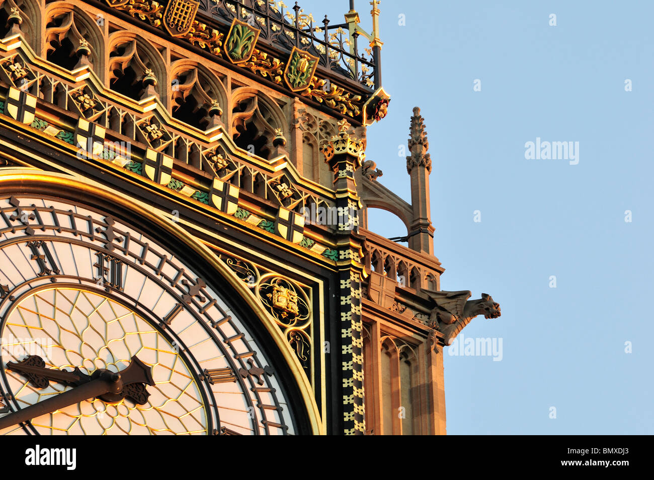 Elizabeth tower, Big Ben clock tower, Houses of Parliament, Palace of ...