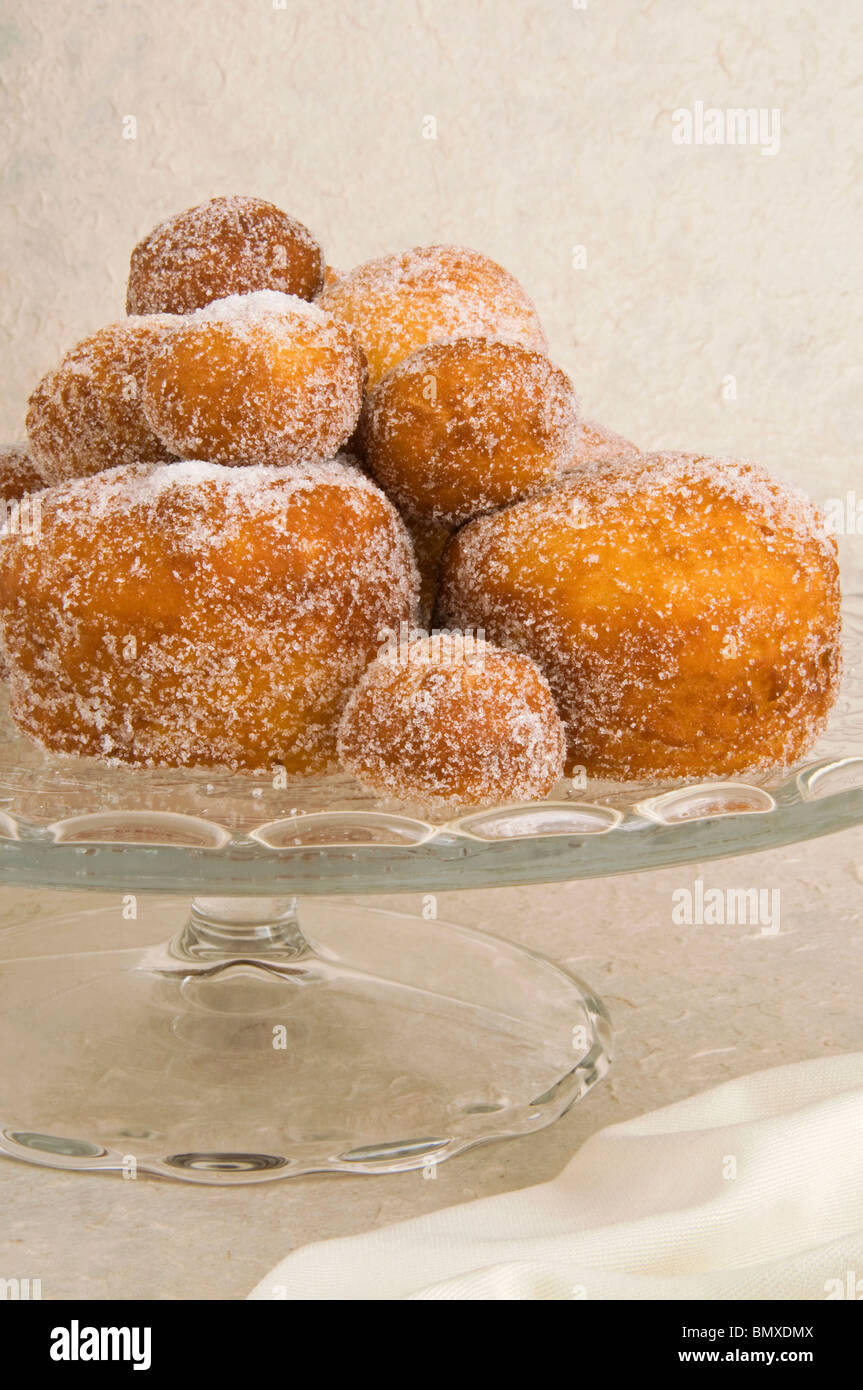 Home made krapfen hi-res stock photography and images - Alamy