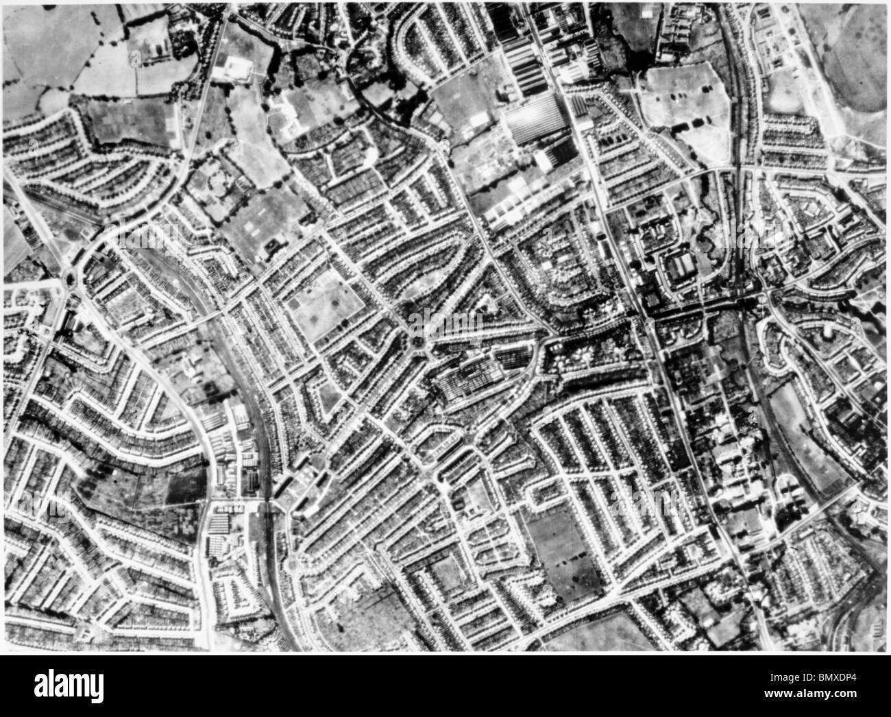 Luftwaffe aerial london hi-res stock photography and images - Alamy