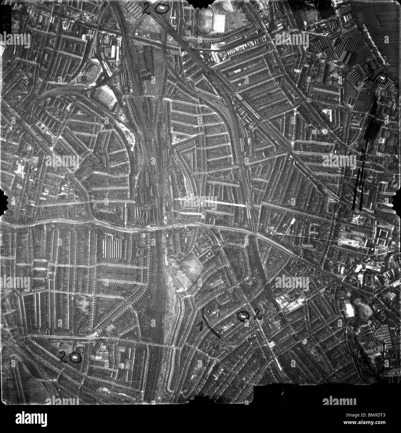 Luftwaffe aerial reconnaissance picture hi-res stock photography and ...