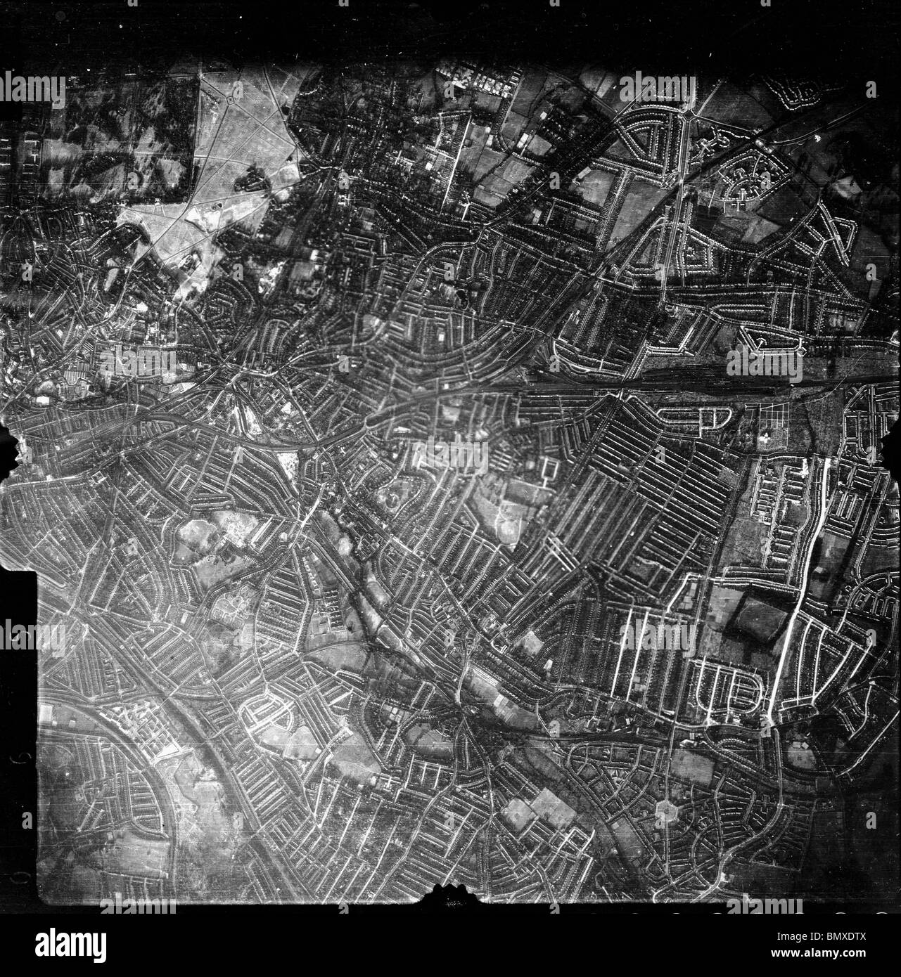 Blitz Aerial High Resolution Stock Photography and Images - Alamy