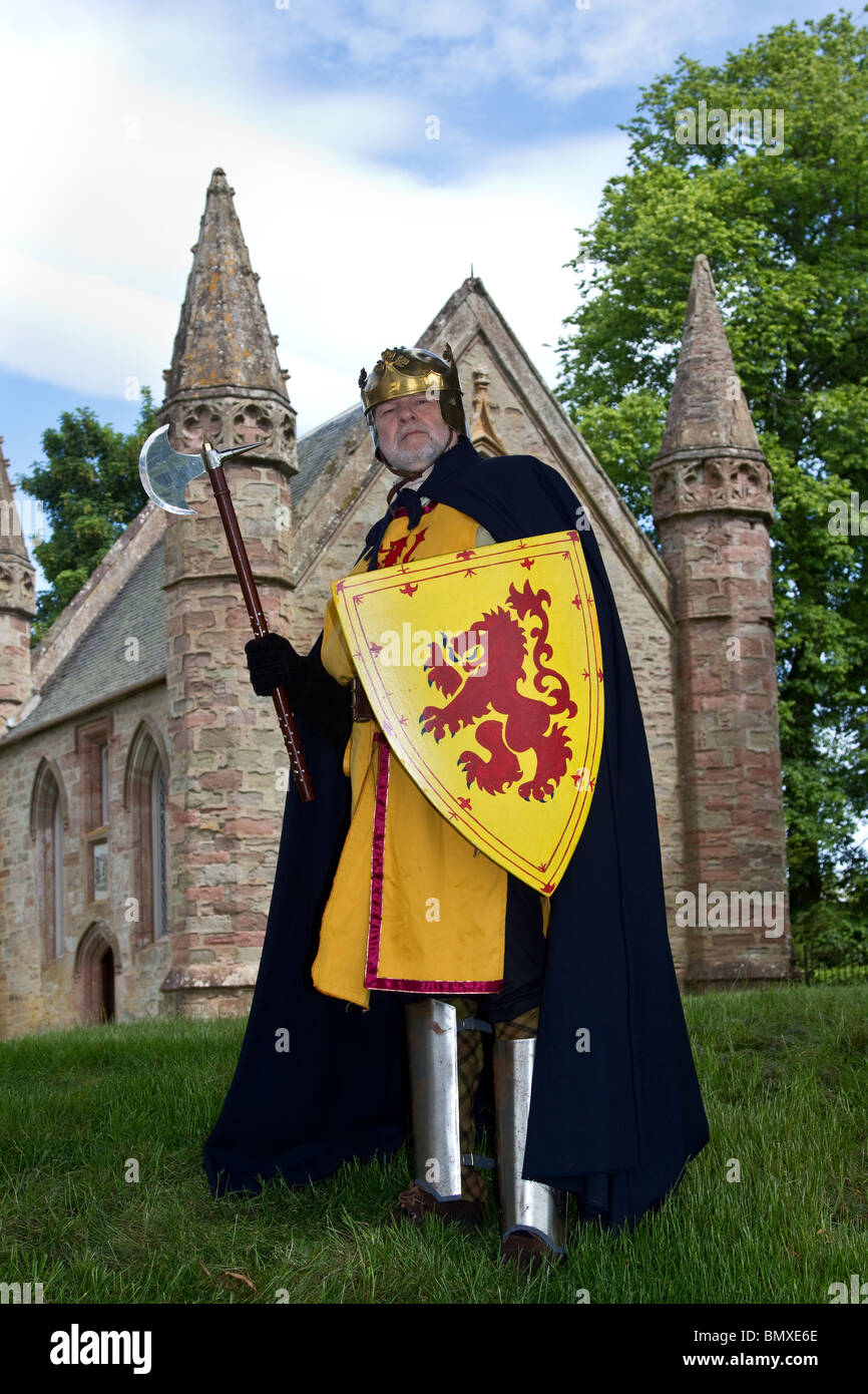 14th century scottish warrior hi-res stock photography and images - Alamy