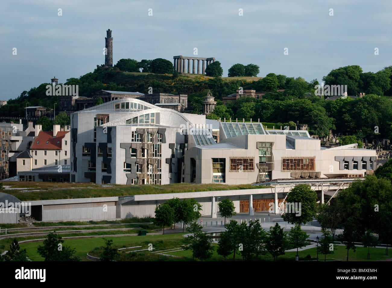 Scottish Parliament Exterior High Resolution Stock Photography and ...