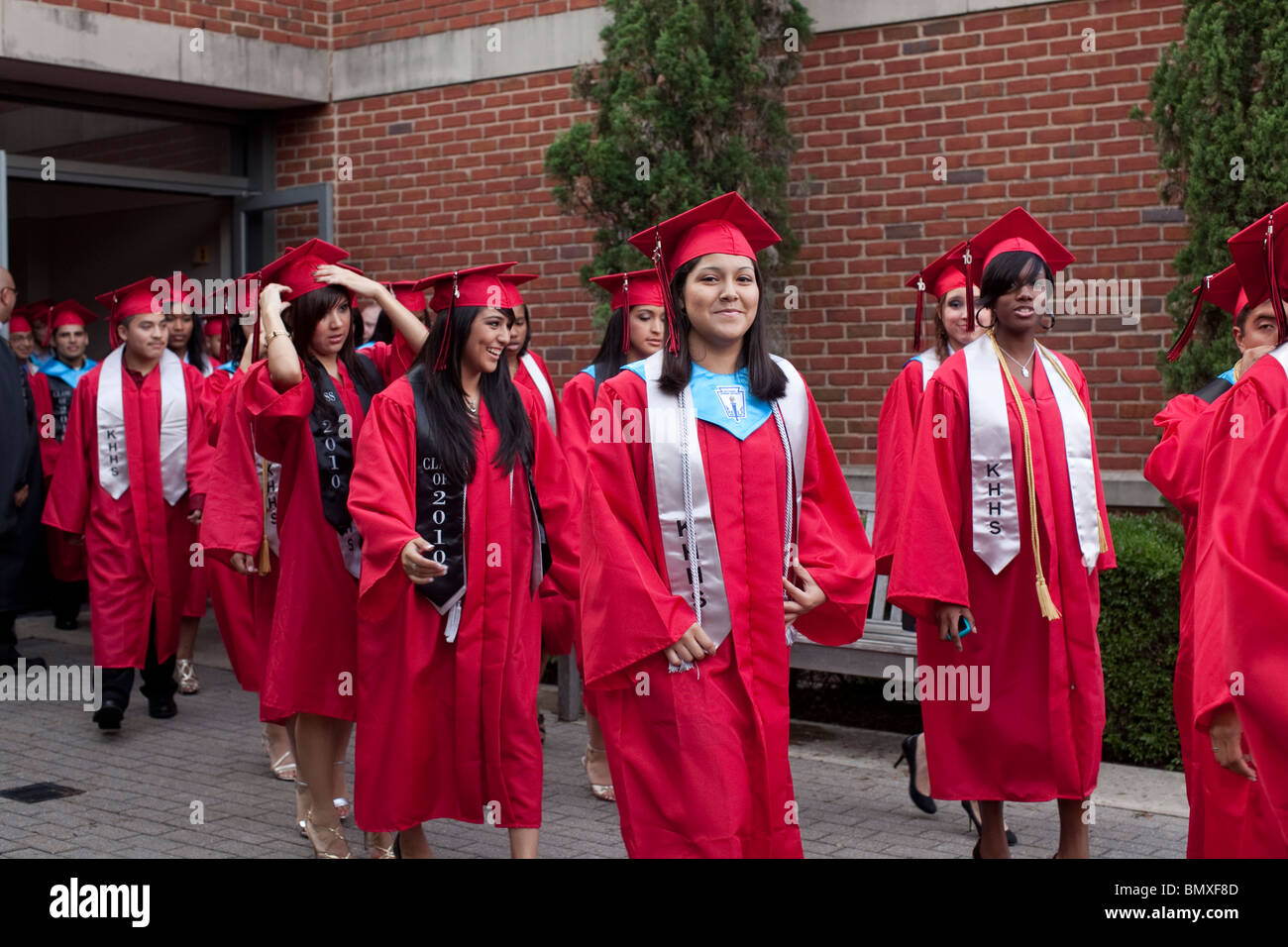 High school graduation texas hi-res stock photography and images - Alamy