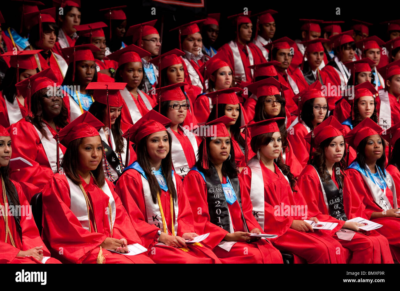 High school graduation texas hi-res stock photography and images - Alamy