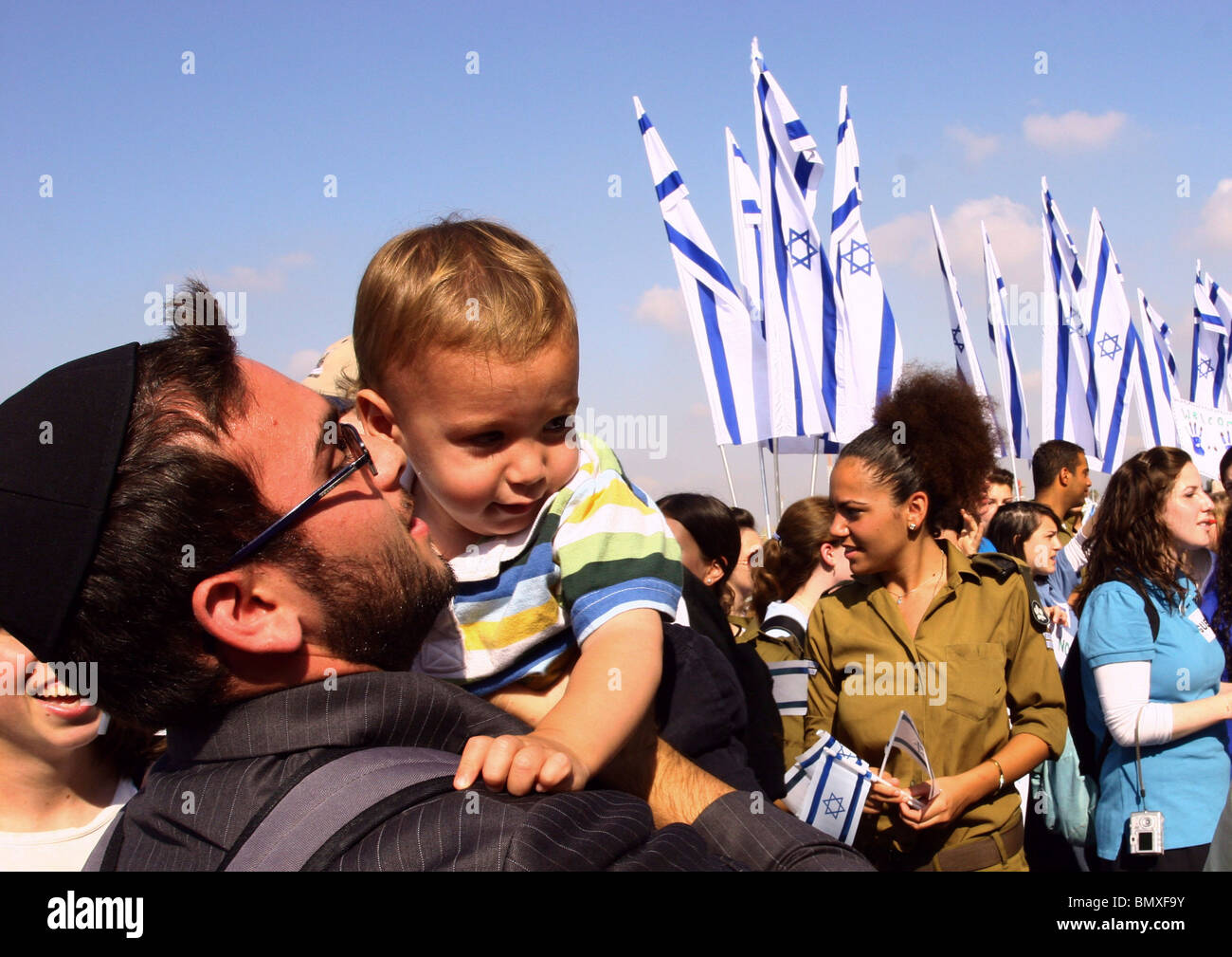 Israel, Ben-Gurion Airport, New immigrants from USA Arrive in Israel ...