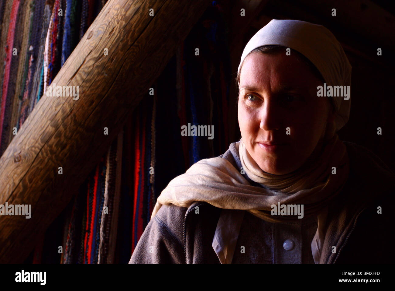Arab and Jewish Israeli youth gathered for the interfaith Sulha Peace ...