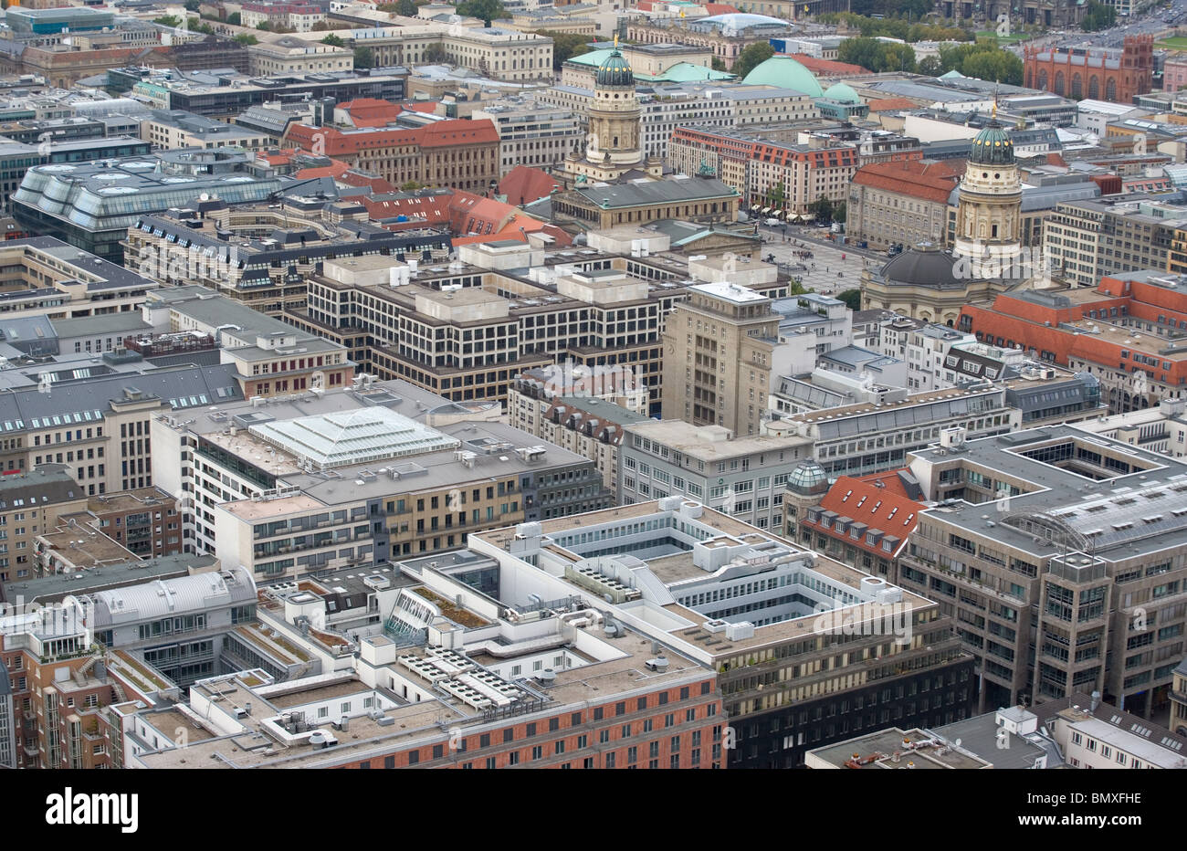 Friedrichstag in mitte area of berlin Stock Photo - Alamy
