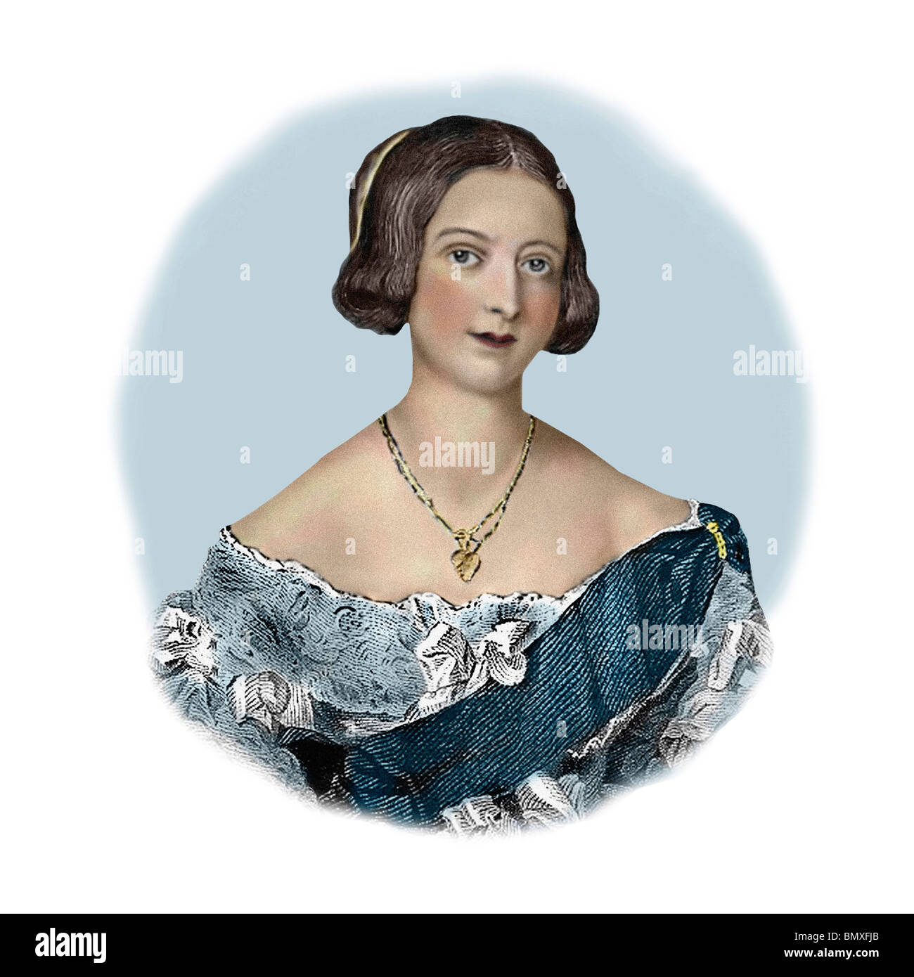 Empress of india victoria Cut Out Stock Images & Pictures - Alamy