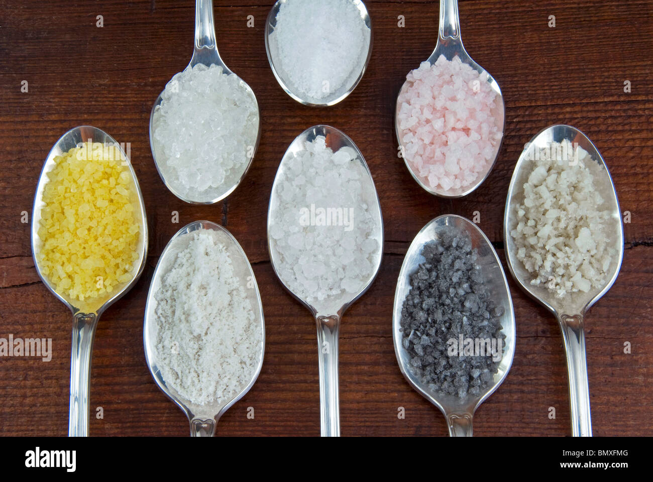 Different types of salt Stock Photo - Alamy Different types of salt Stock Photo - Alamy