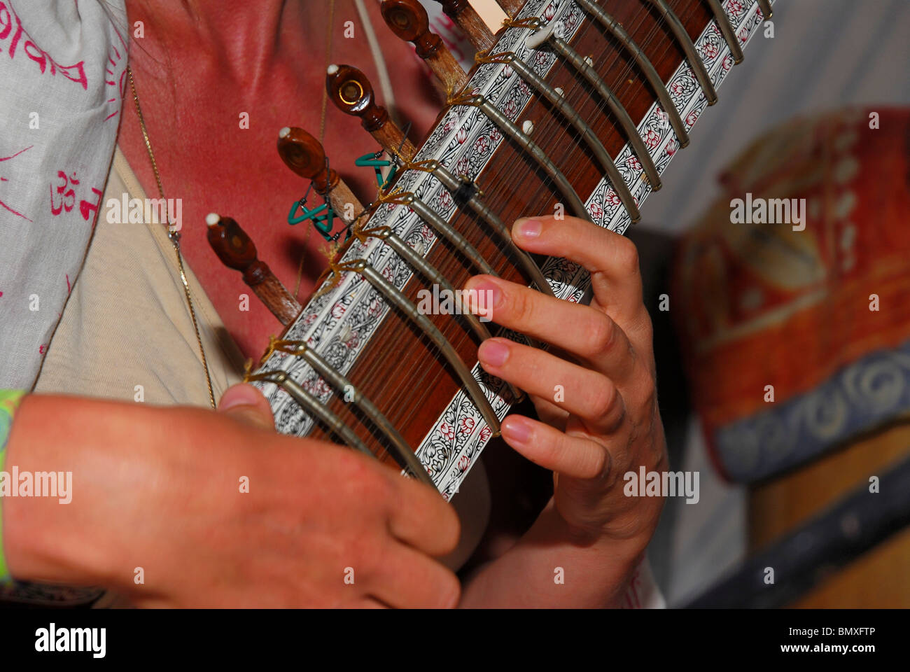Indian musical instrument hi-res stock photography and images - Alamy