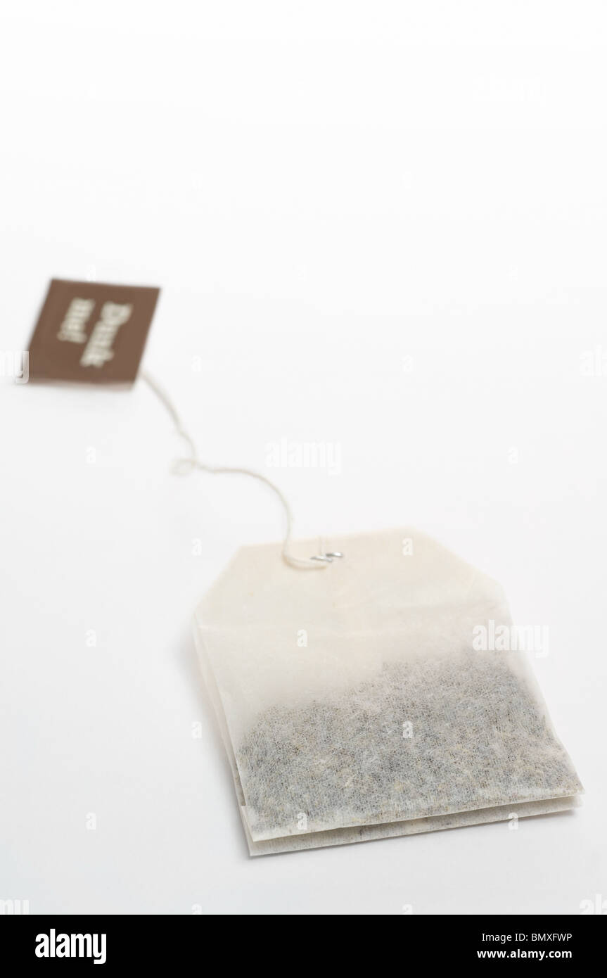 Teabag with string hi-res stock photography and images - Alamy