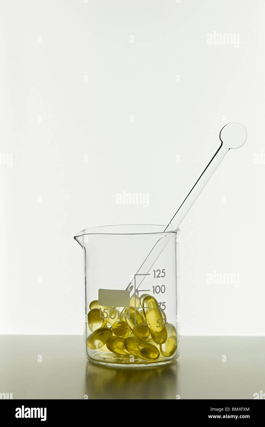With beaker hi-res stock photography and images - Alamy