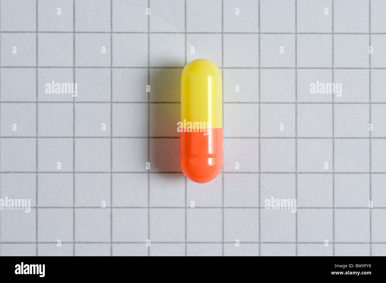 Close up of a capsule Stock Photo - Alamy