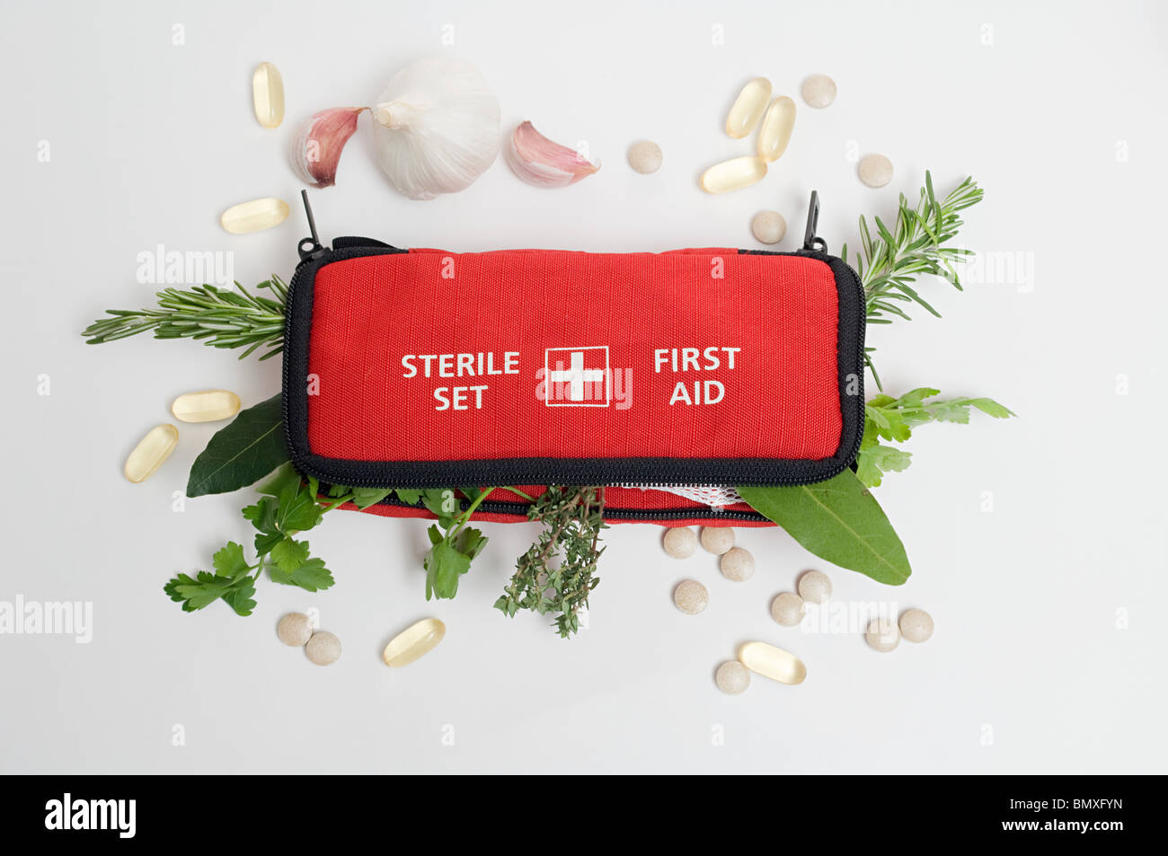 First aid kit hi-res stock photography and images - Alamy