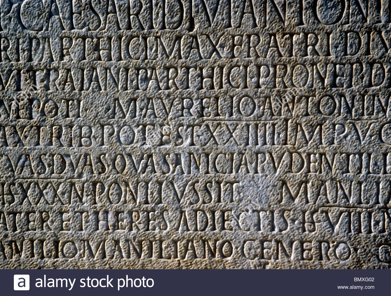 Roman Writing Stock Photos & Roman Writing Stock Images - Alamy