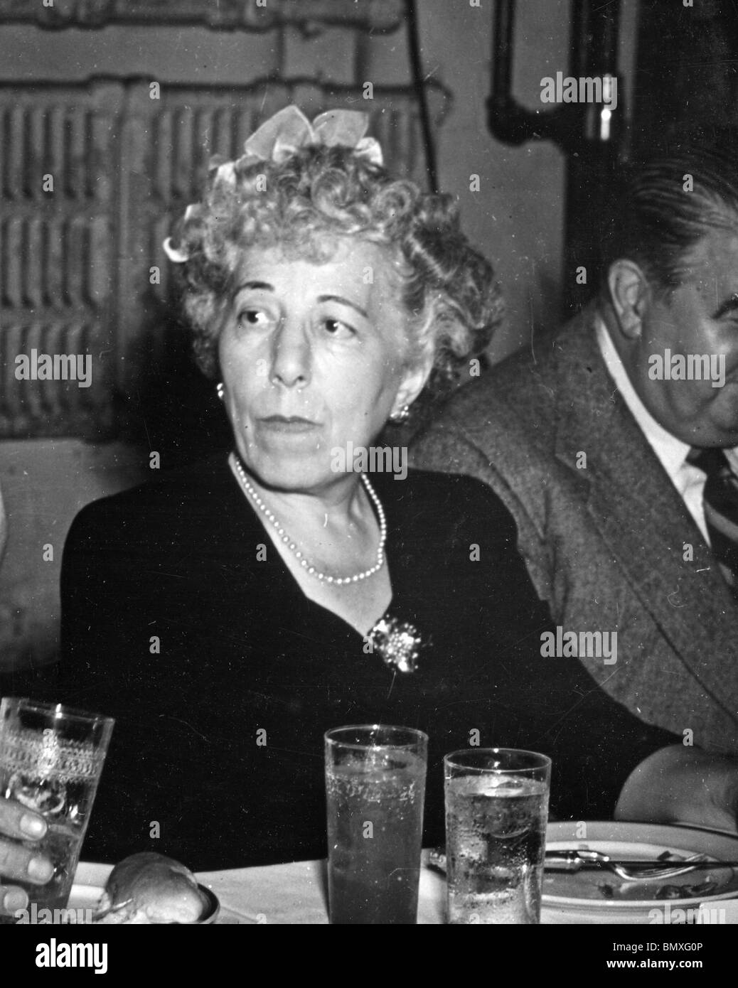Edna ferber 1885 1968 us novelist Black and White Stock Photos & Images ...