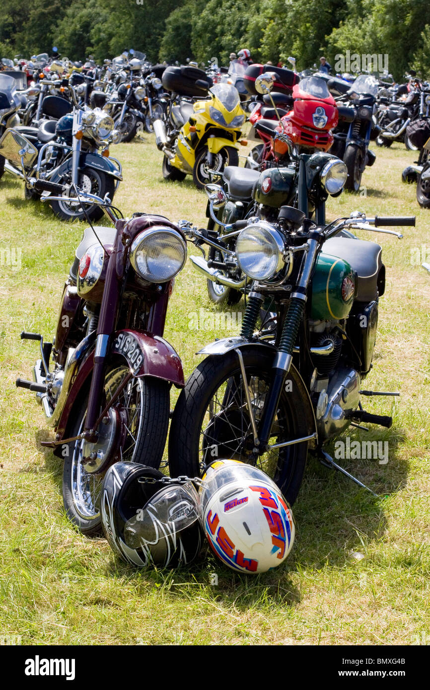 Classic racing motorcycle club hi-res stock photography and images - Alamy