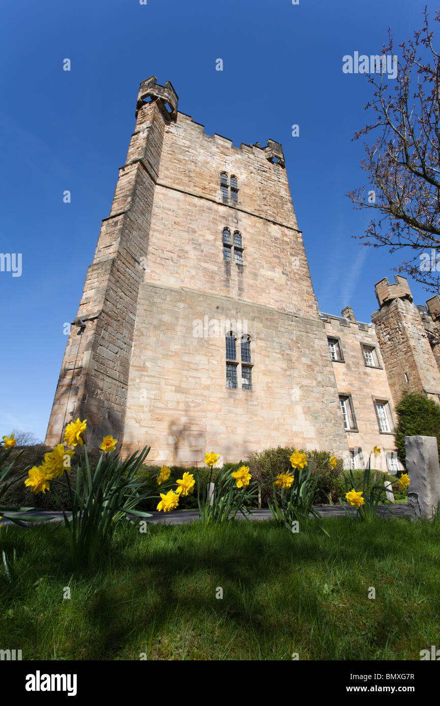 Lumley castle hi-res stock photography and images - Alamy