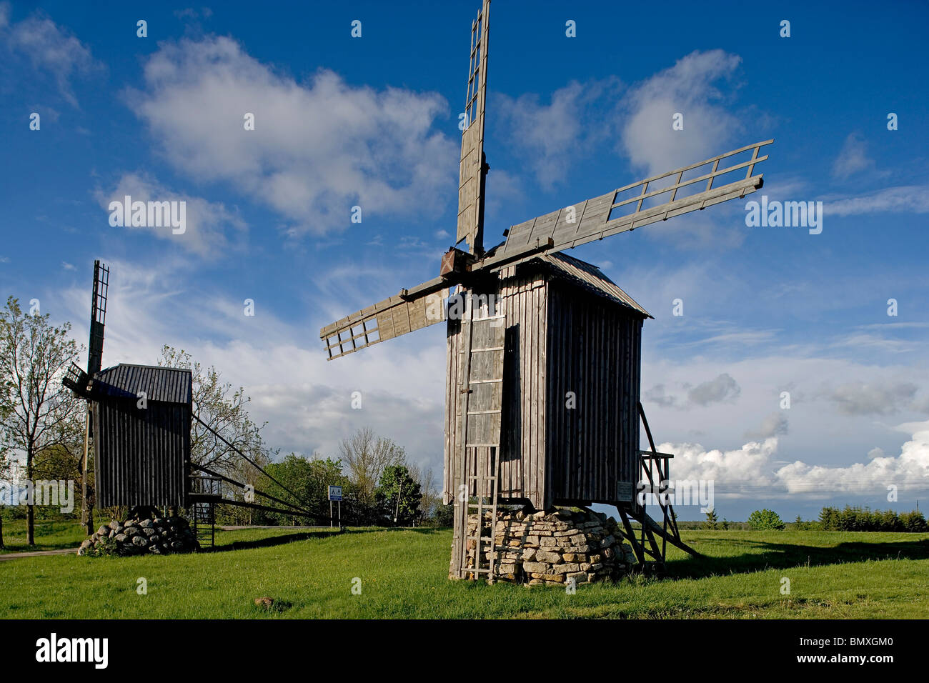 Angla windmill hi-res stock photography and images - Alamy