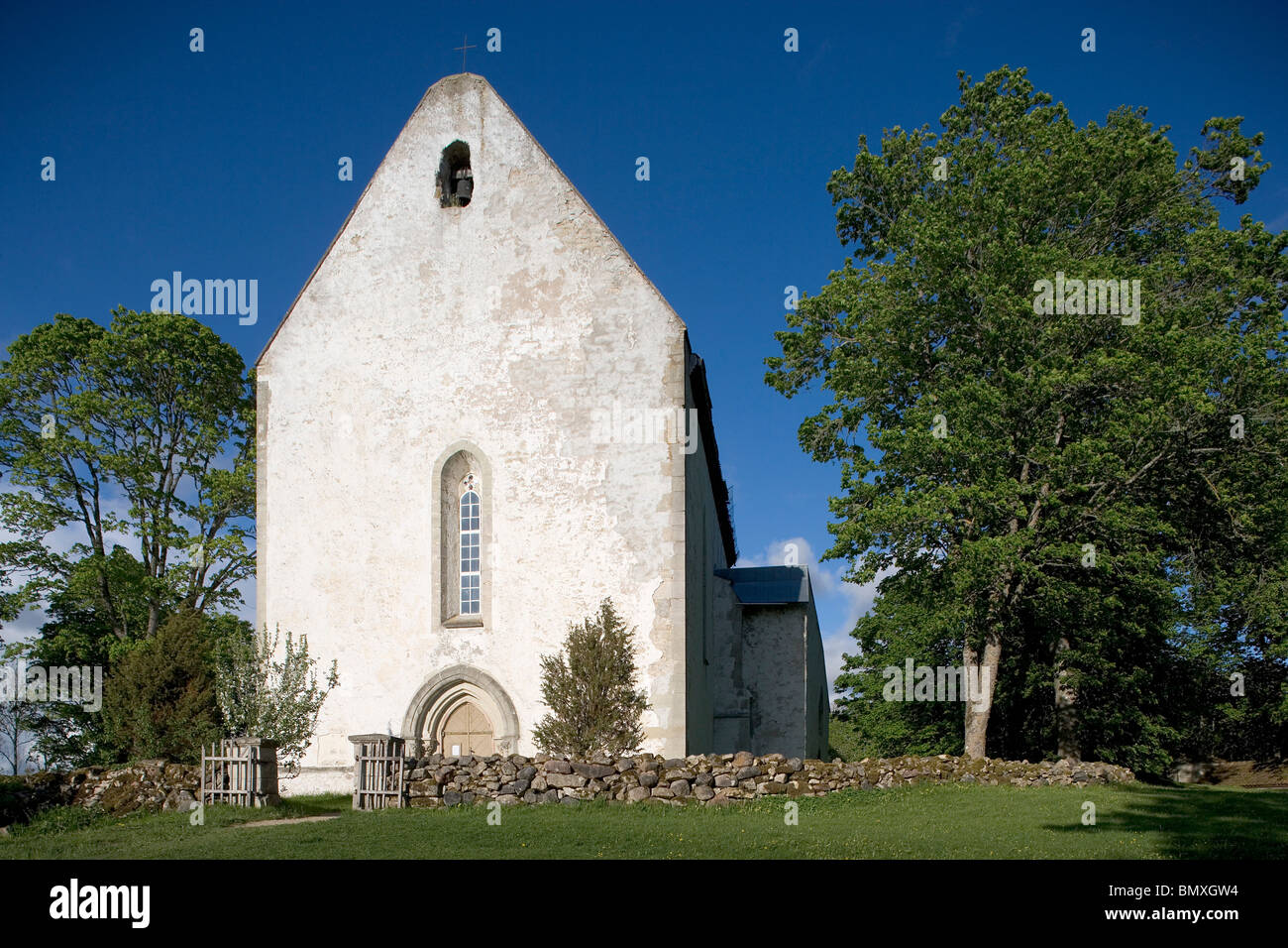 Estonia,Saaremaa Island,Karja,Church,13th-14 th century,german church ...