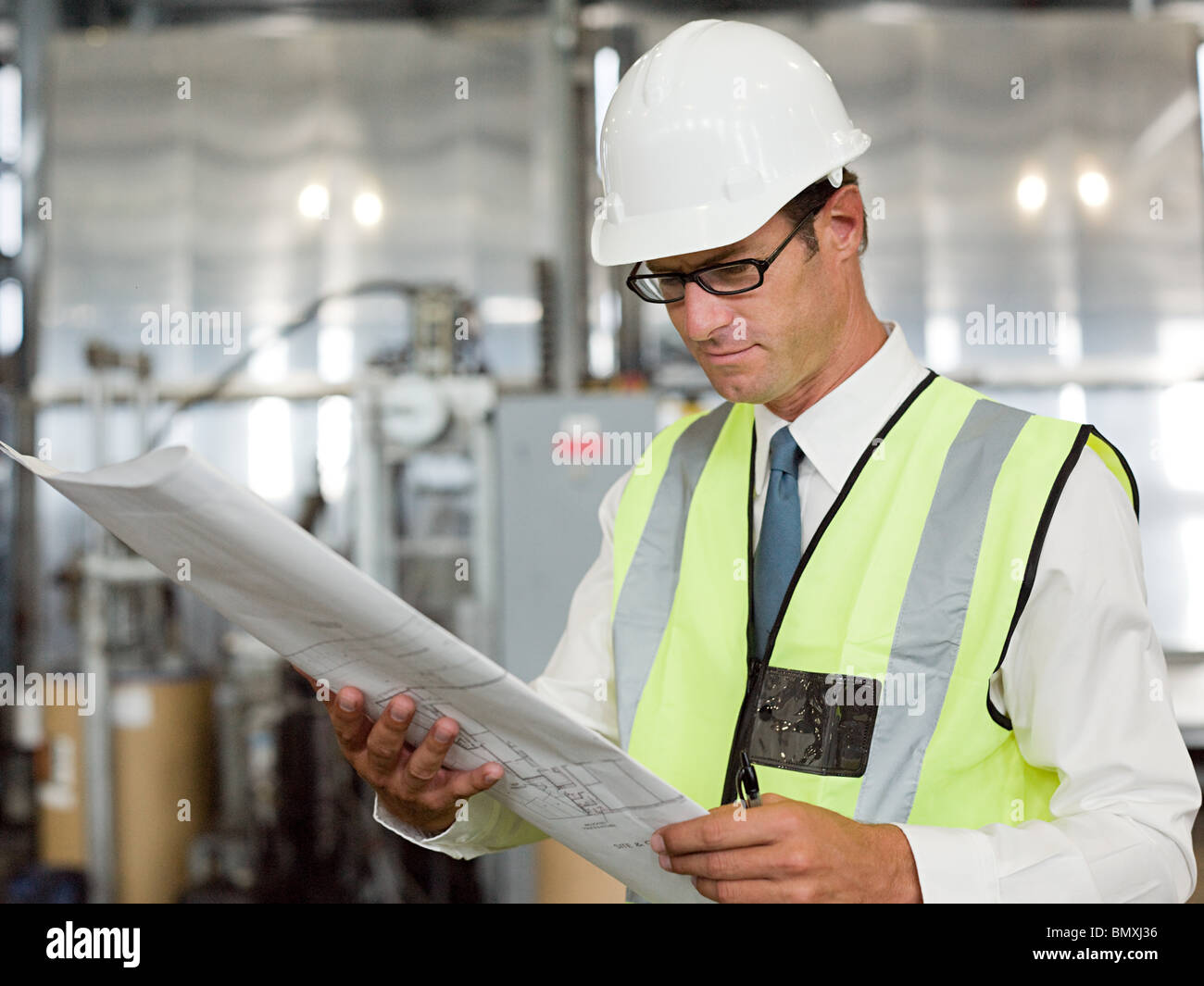 Factory blueprint hi-res stock photography and images - Alamy