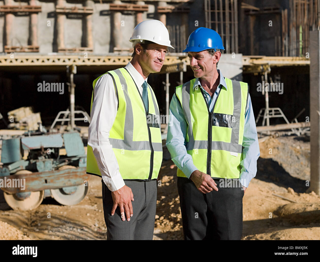 On site meeting hi-res stock photography and images - Alamy