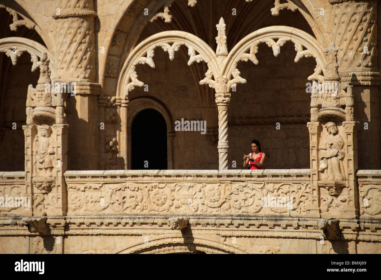 Woman taking pictures santa maria hi-res stock photography and images ...