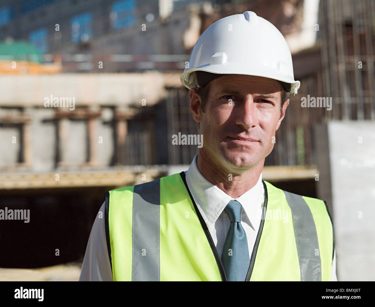 Portrait builder on white hi-res stock photography and images - Alamy