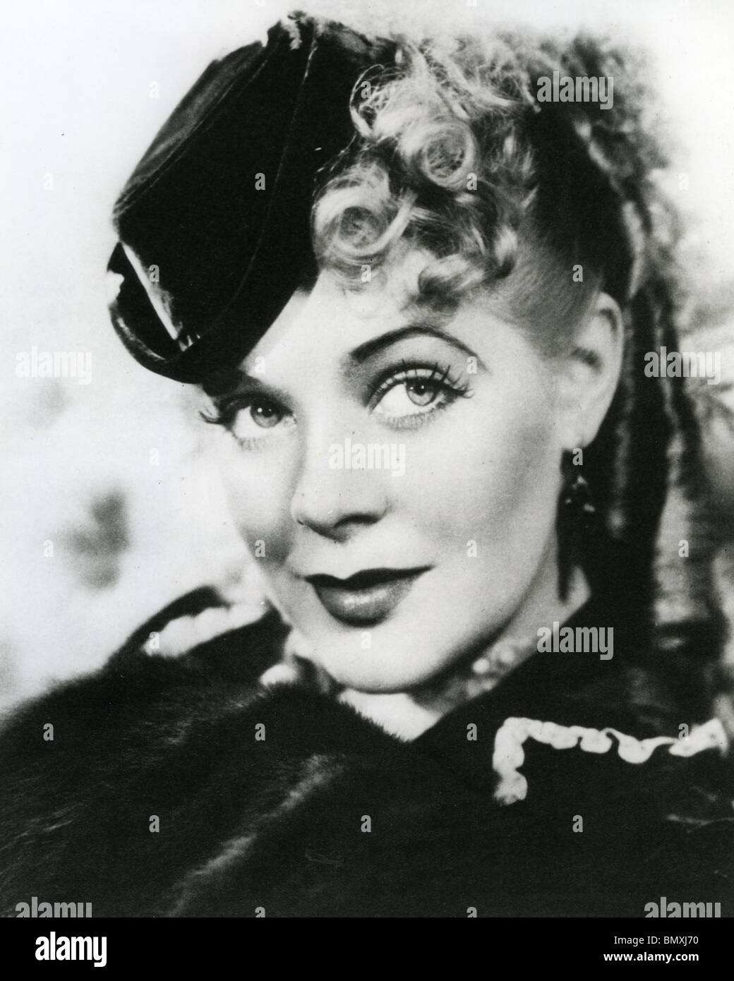 ALICE FAYE - US film actress and singer (1915-1998 Stock Photo - Alamy